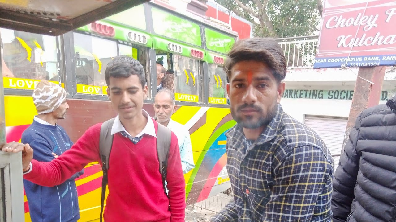 Surinder Sharma Kulcha Shole Wala 🤑😛 || Ramnagar Vlog - YouTube