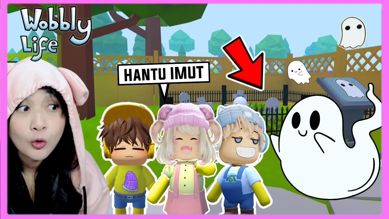 BO DAN CACA CARI PET HANTU DI WOBBLY - YouTube