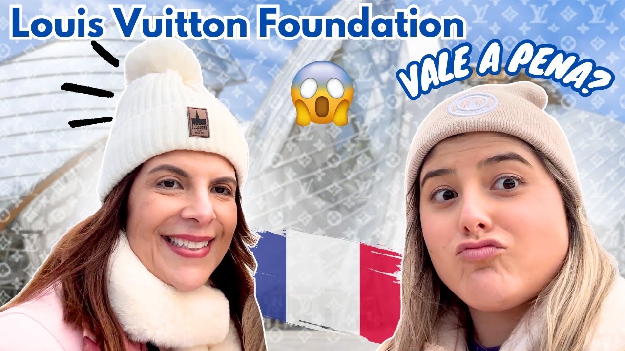 VISITEI A LOUIS VUITTON FOUNDATION! 🤯 VALE A PENA? - YouTube
