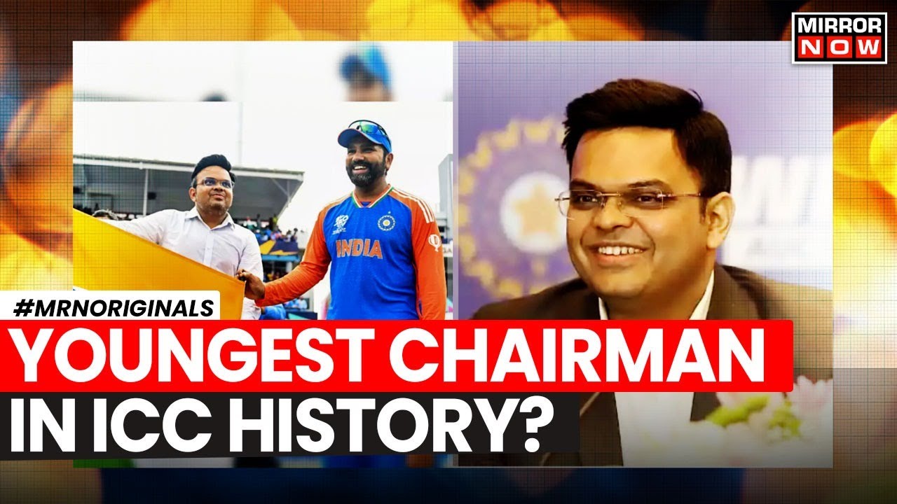 Jay Shah | Greg Barclay | Youngest ICC Chairman In History? | BCCI ...