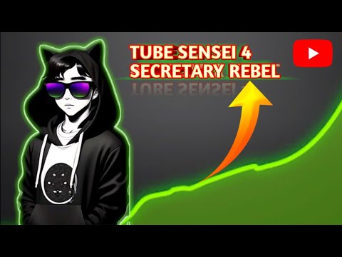 tube sensei 💹 4 secret reveal @TubeSenseiofficial #tech #YouTube tips ...
