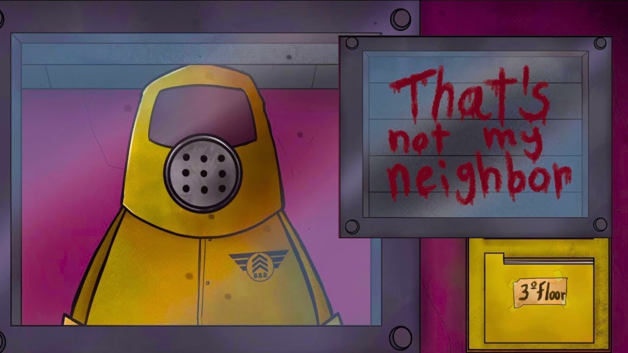 ☎ИГРАЕМ В THAT'S NOT MY NEIGHBOR☎ - YouTube