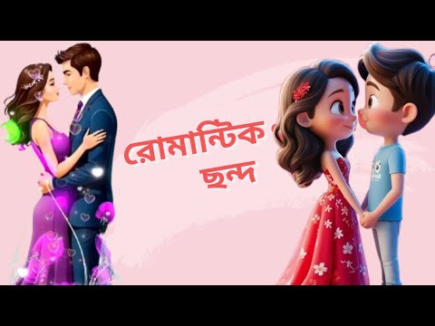 Romantic Chondo | রোমান্টিক ছন্দ | Bangla New Romantic Rhythme | Tow ...
