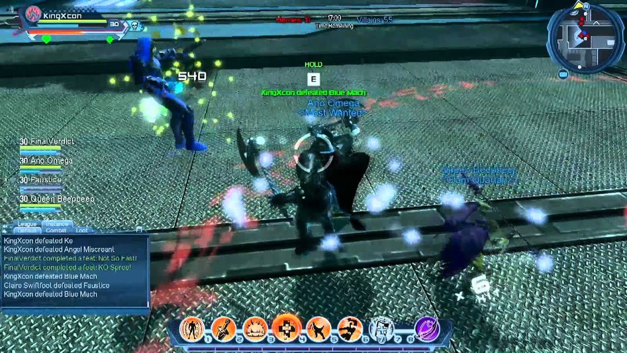 WarFreak DC Universe - YouTube