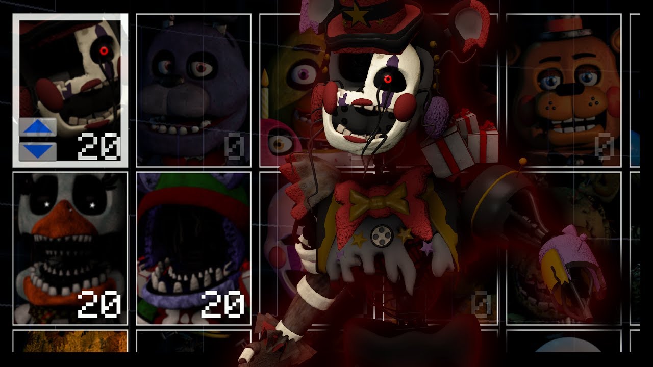 New Version of Lefty with Puppet! Fallen Star Lefty! (UCN Mods) - YouTube