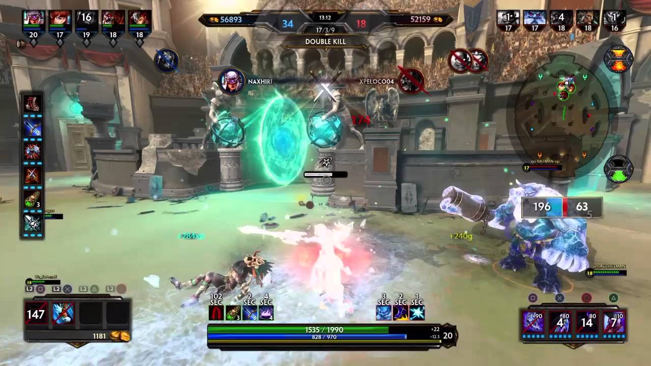 Smite | Arena Penta kill | Nemesis - YouTube