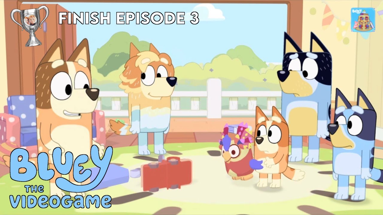 Give me Squeaky! & Gotcha - BLUEY THE VIDEOGAME - YouTube