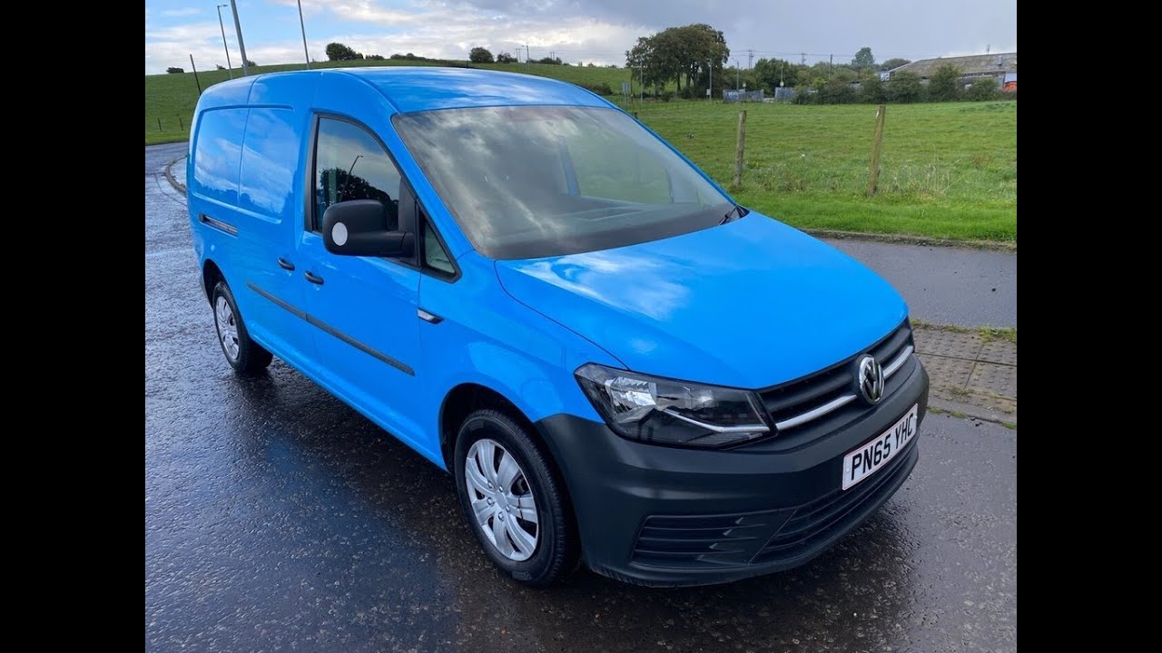 2015 Volkswagen Caddy Maxi C20 TDI Startline - YouTube