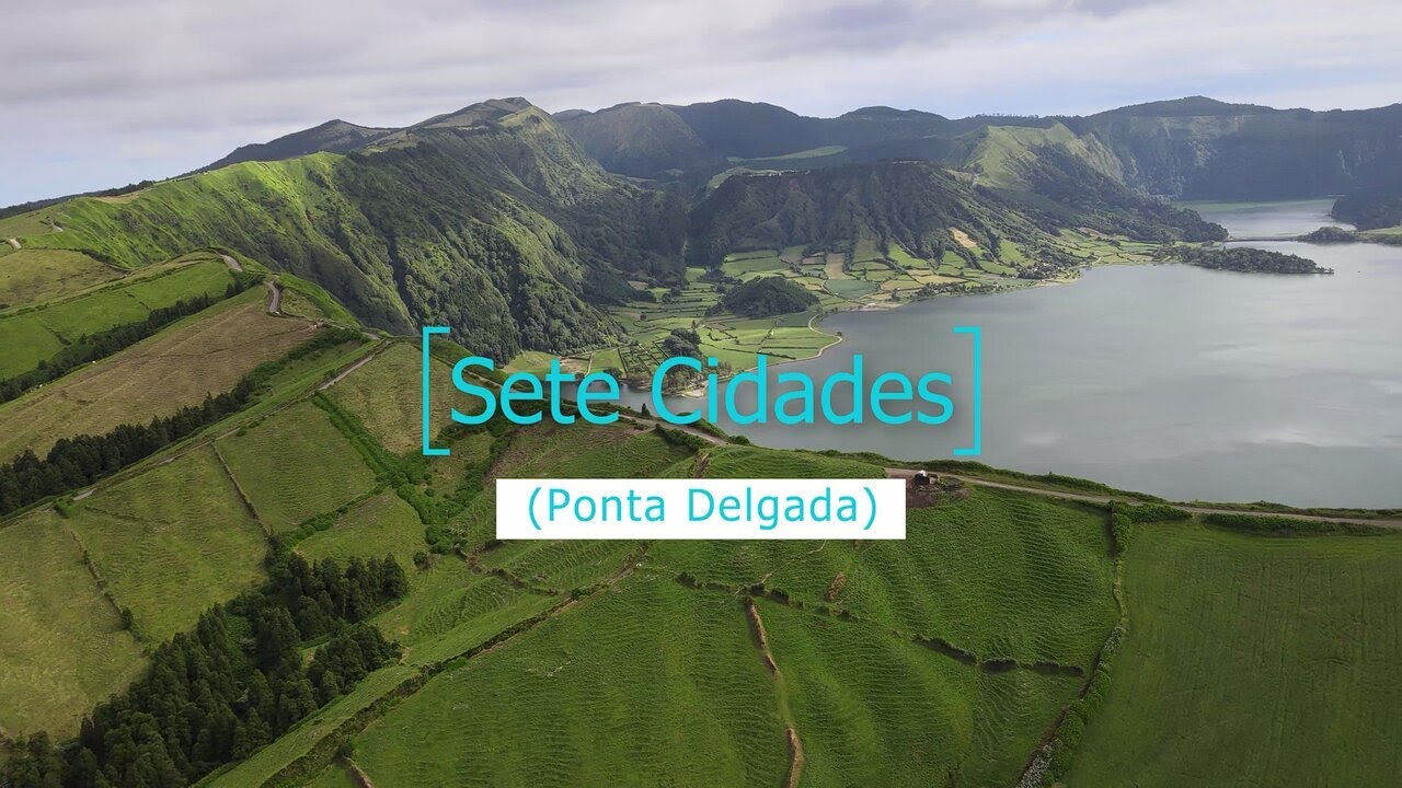 Um Olhar Sobre as Sete Cidades - YouTube