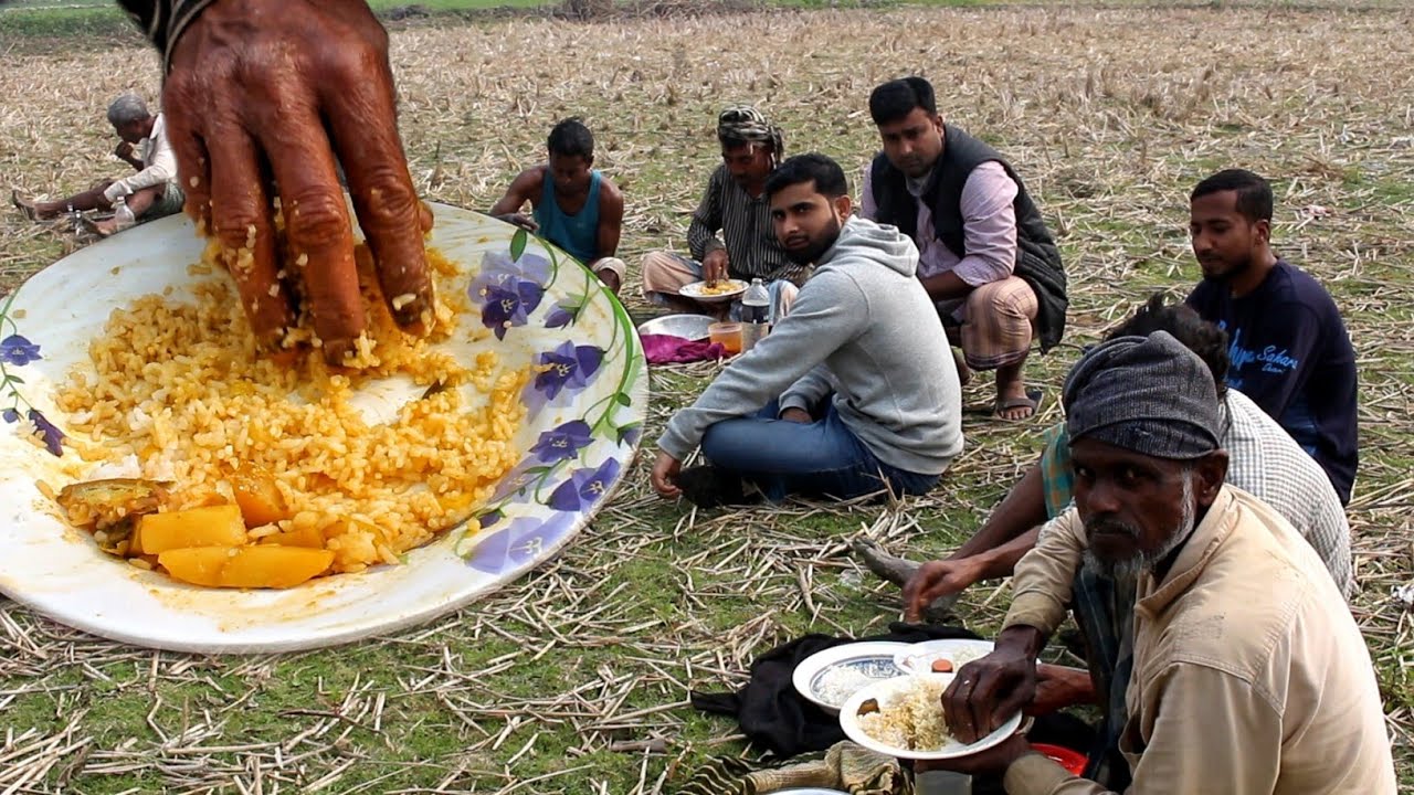 Farmer's Eating । Daily Village Life - YouTube
