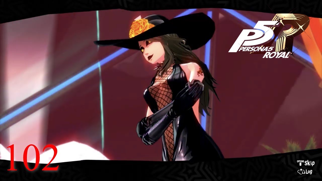 Let's Play Persona 5 Royal Part 102: Shadow Sae - YouTube
