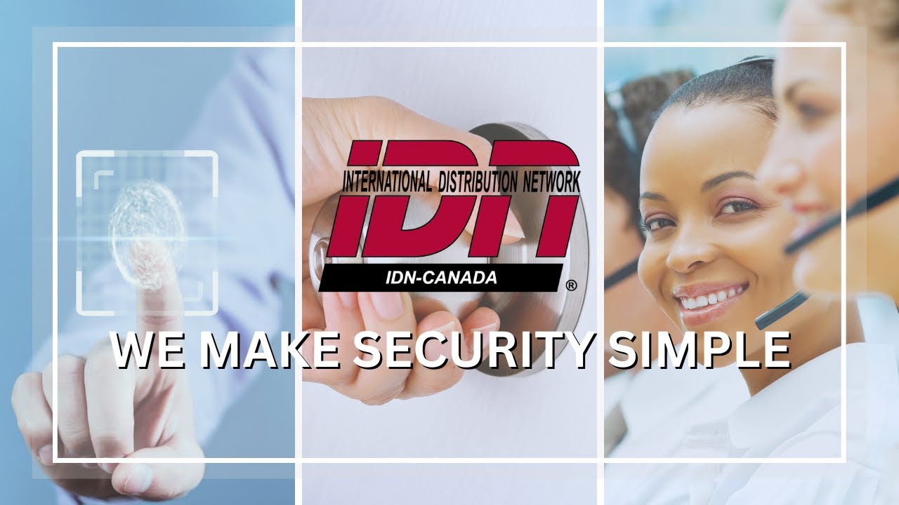 IDN-Canada: A Leading National Distributor of Security Hardware # ...