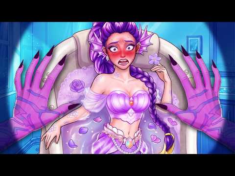 Catching a mermaid Rumi in the bathtub!?