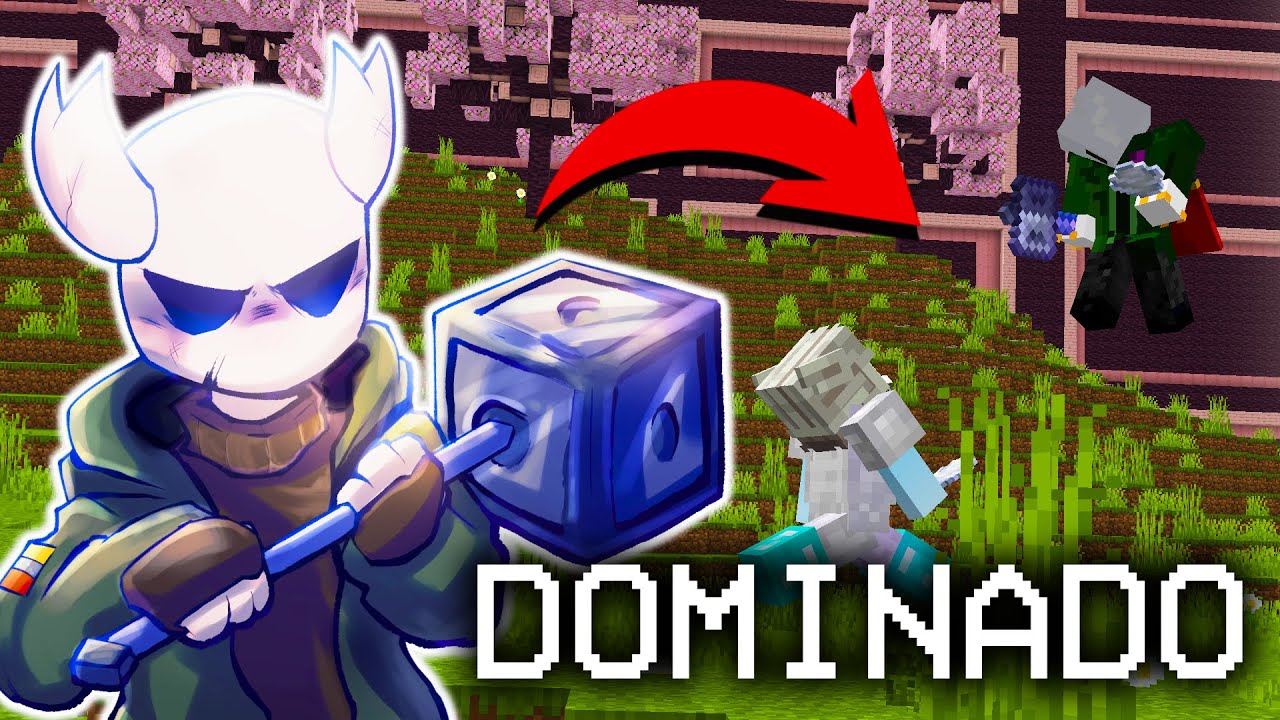 DOMINÉ EL NUEVO MAZO DE MINECRAFT - YouTube