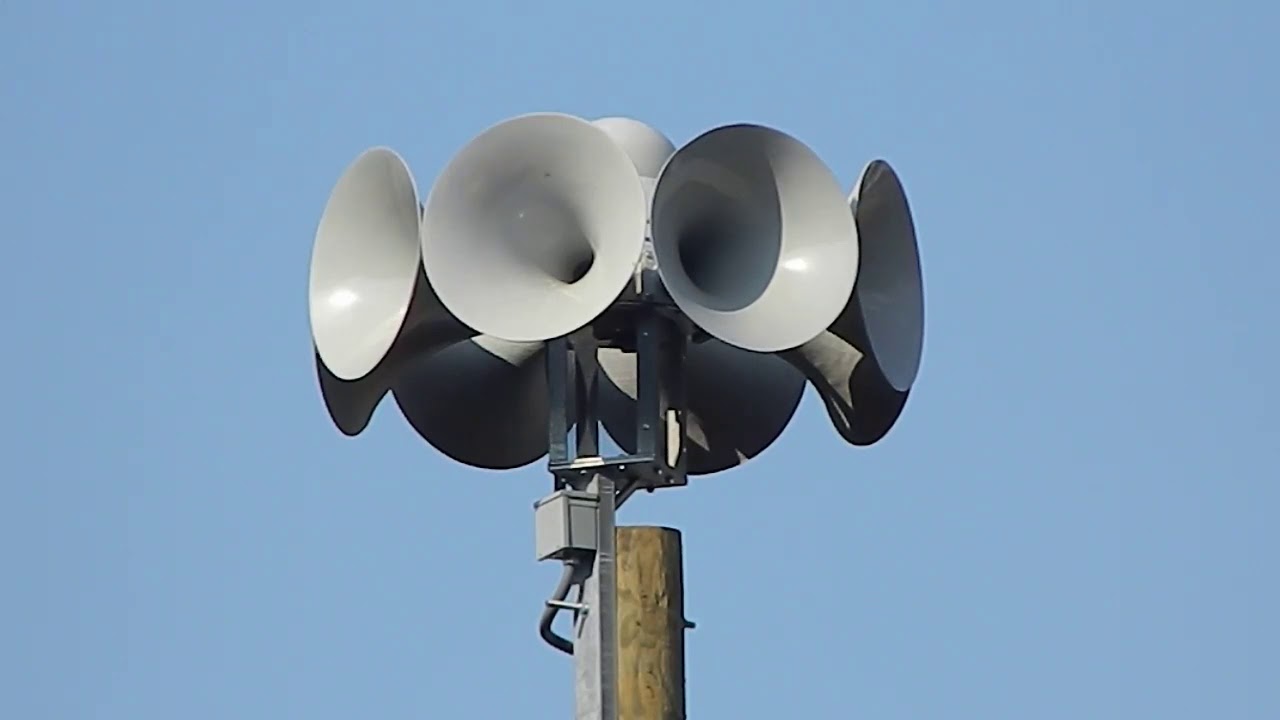 October 2, 2019 Decatur, GA ASC T-121 Test - YouTube