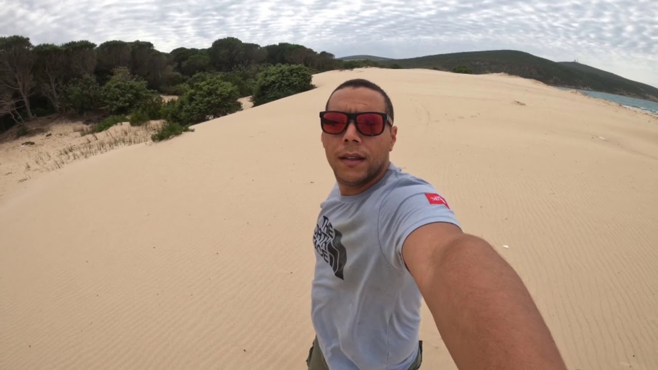 #gopro8_Camping Cap Serrat Bizerte Tunisie - YouTube