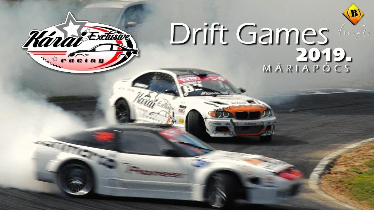 Drift Games 2019 | Kárai Exclusive Racing Car Service | B Visuals - YouTube