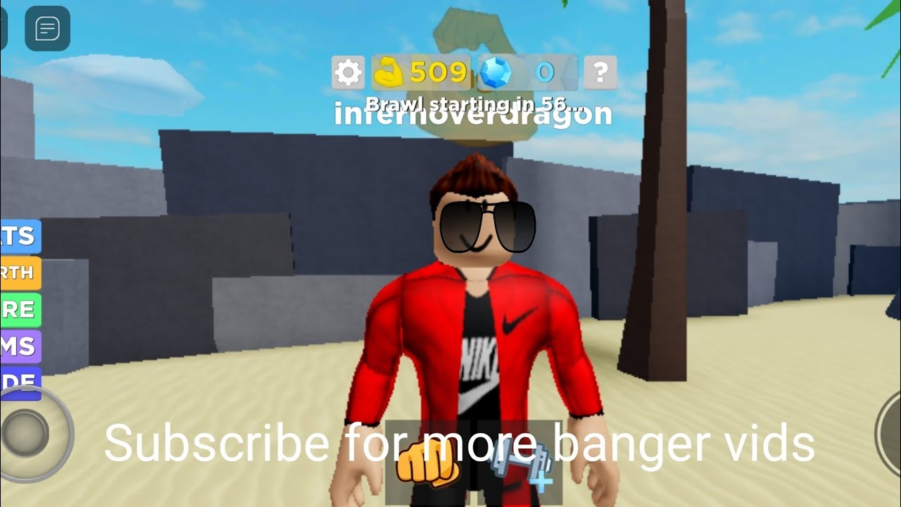 Roblox Muscle Legends - YouTube