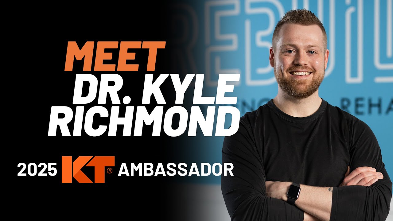 Meet Dr. Kyle Richmond | KT Tape Partner, Pain Relief & Mobility Expert ...