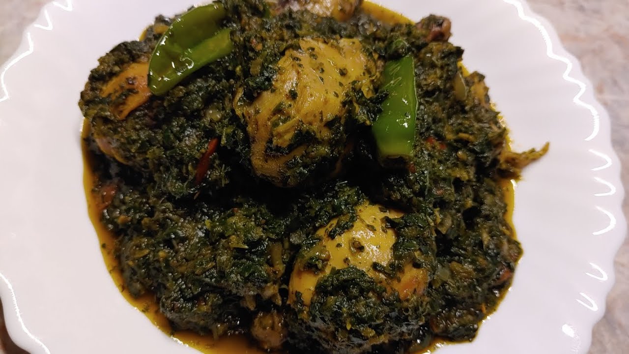Murgh Palak | Chicken Spinach | Tasty Palak Chicken ki recipe | Almas ...