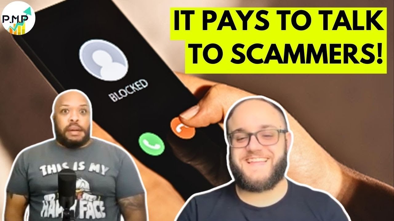 The Insight Gain From Talking To Bots and Scammers - YouTube
