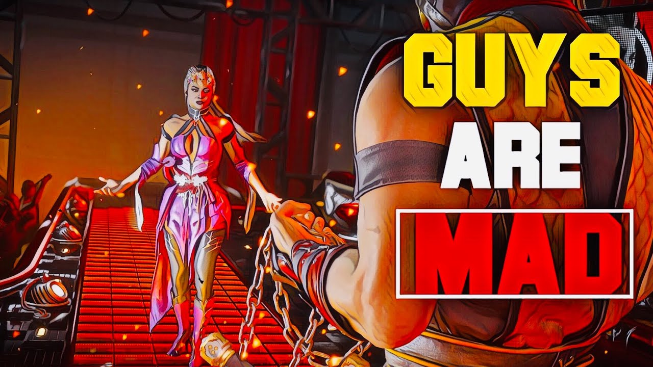 Girl Destroys Entire MK11 Lobby - Mortal Kombat 11 - YouTube