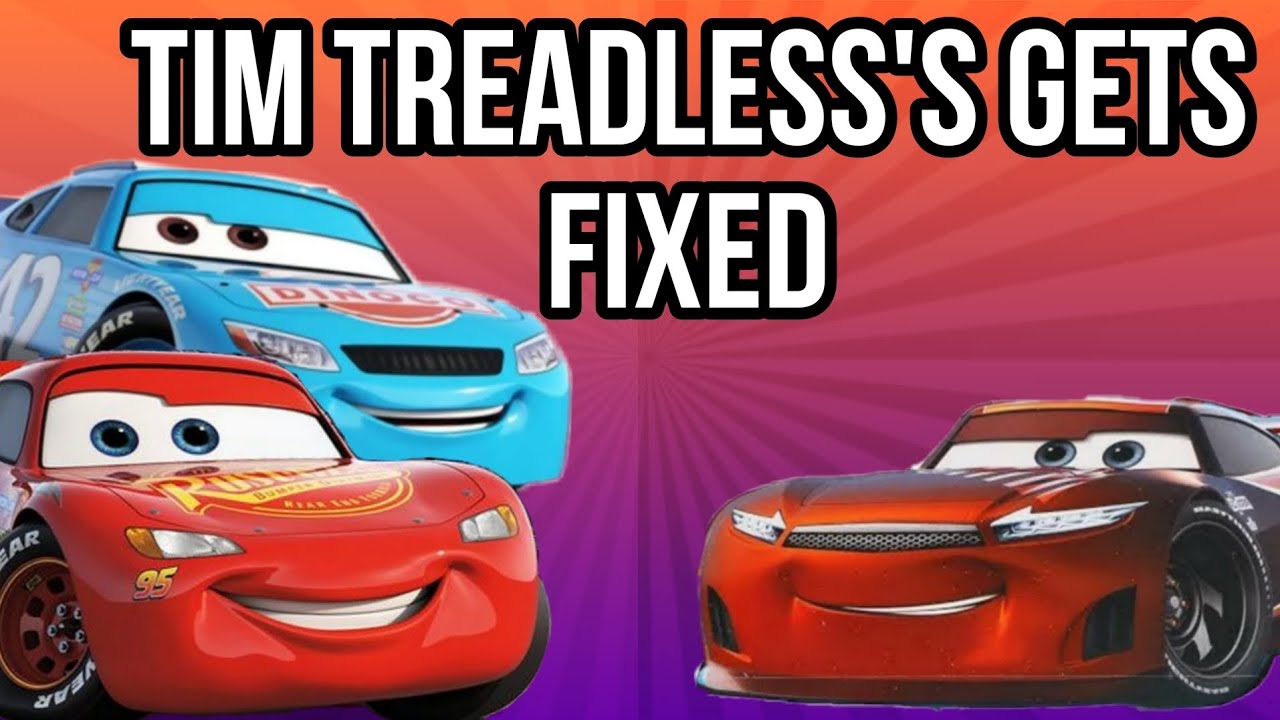 Tim treadless's Gets fixed - YouTube