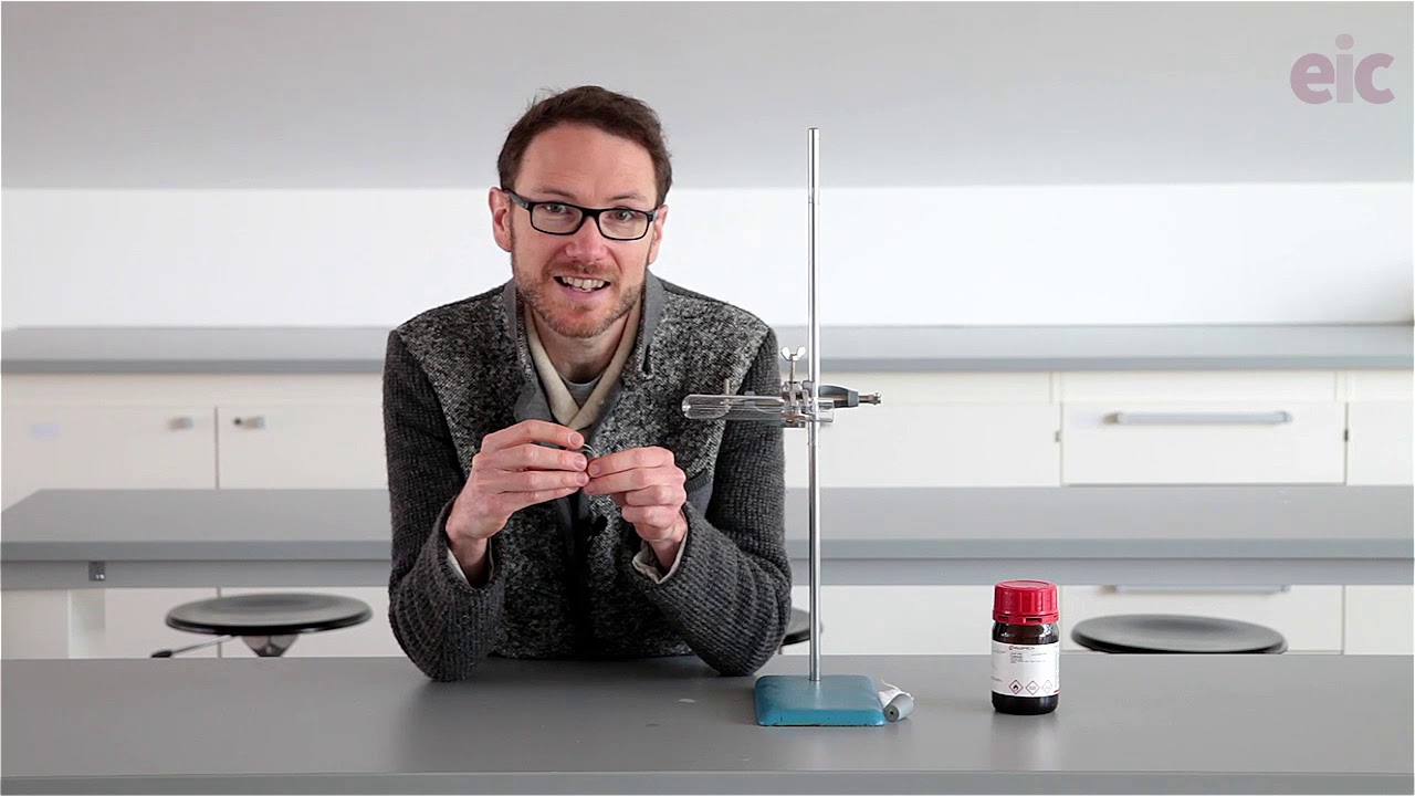 The reaction of magnesium with steam | Demonstrating the reactivity ...