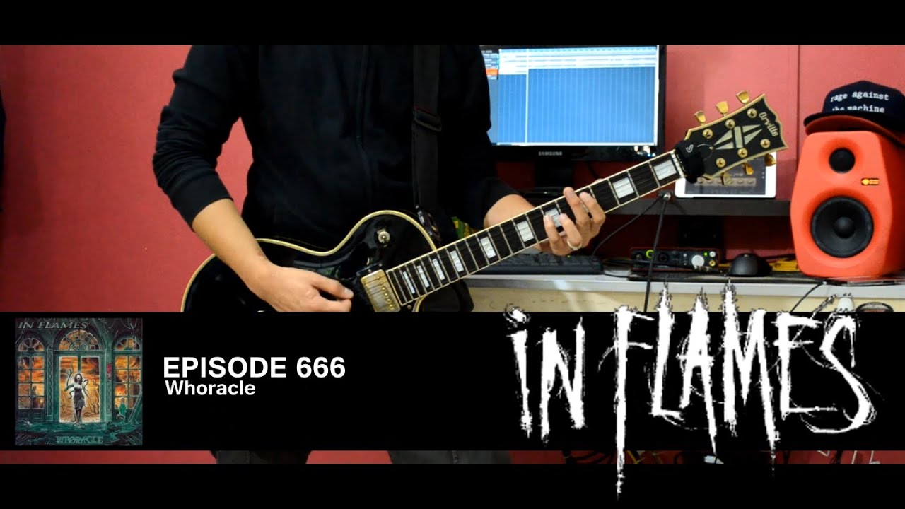 In Flames // Episode 666 Cover - YouTube