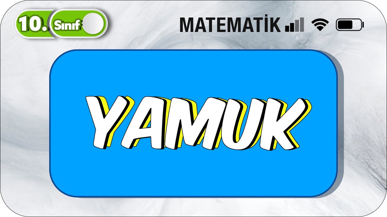 10. Sınıf Matematik Yamuk | Yamuk Özellikleri ve Alanı #2023 - YouTube