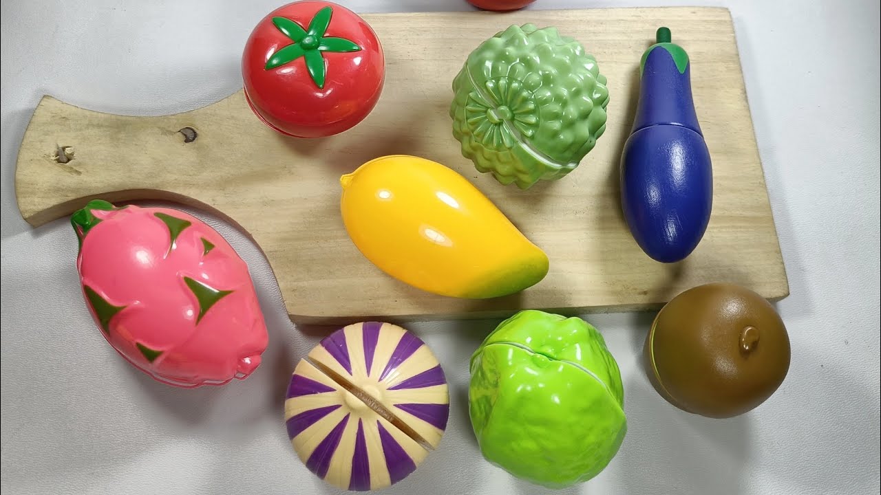 Oddly Satisfying Video ASMR | How to Cutting Fruits and Vegetables ...