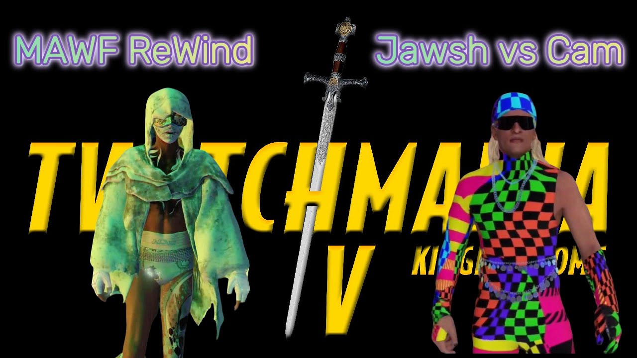 MAWF ReWind TMIV I WWE 2K23 Universe Mode - YouTube