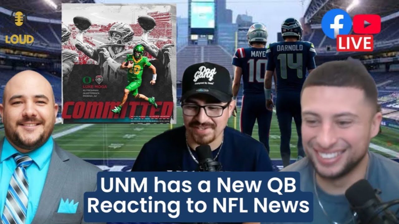 UNMs New QB, Deion's New Rules, NFL News |SOL Live Tuesday, January 27 ...