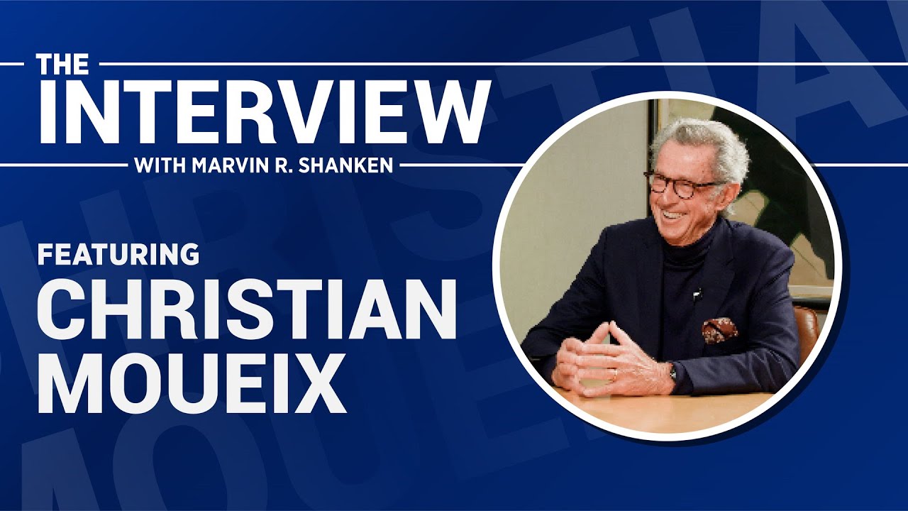 The Christian Moueix Interview with Marvin R. Shanken - YouTube