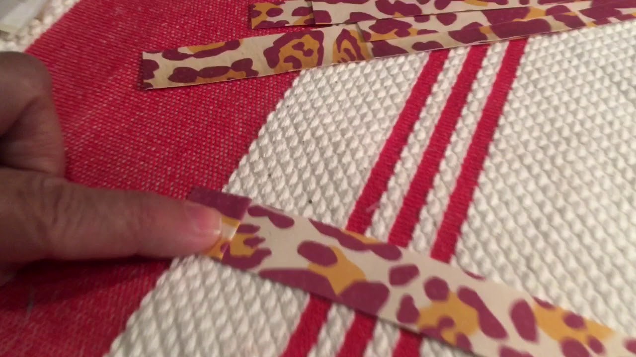 Paper Ruffle Page Embellishments - YouTube