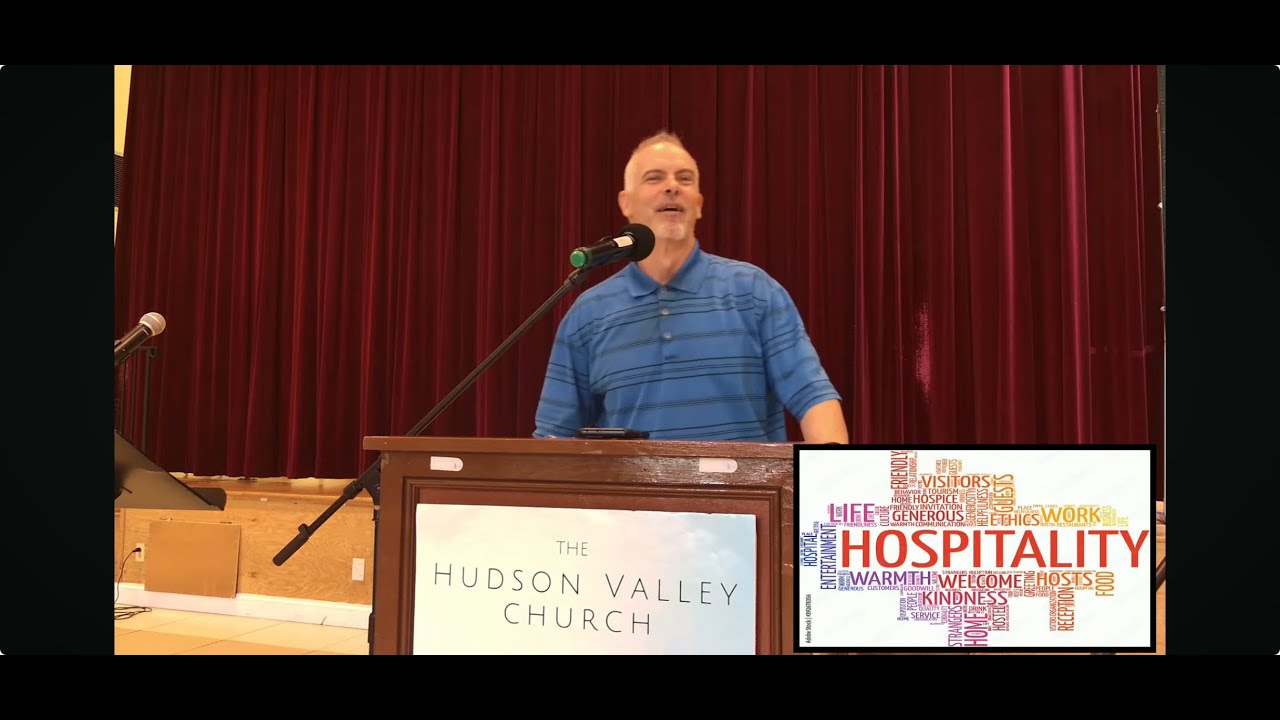 Hudson Valley Sunday service | Hospitality | Scott Muscat | 6/2/24 ...