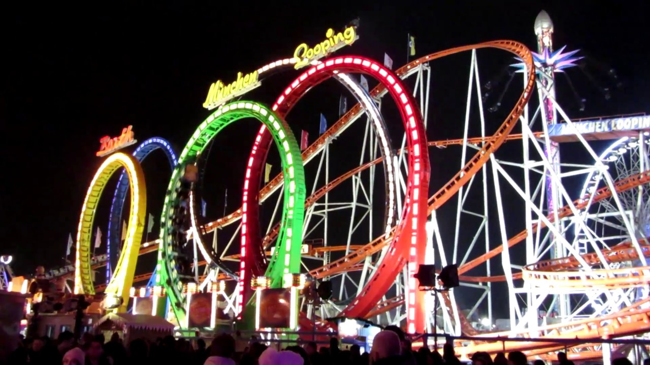 Olympia 'Munich' Looping Hyde Park Winter Wonderland Off Ride POV HD ...