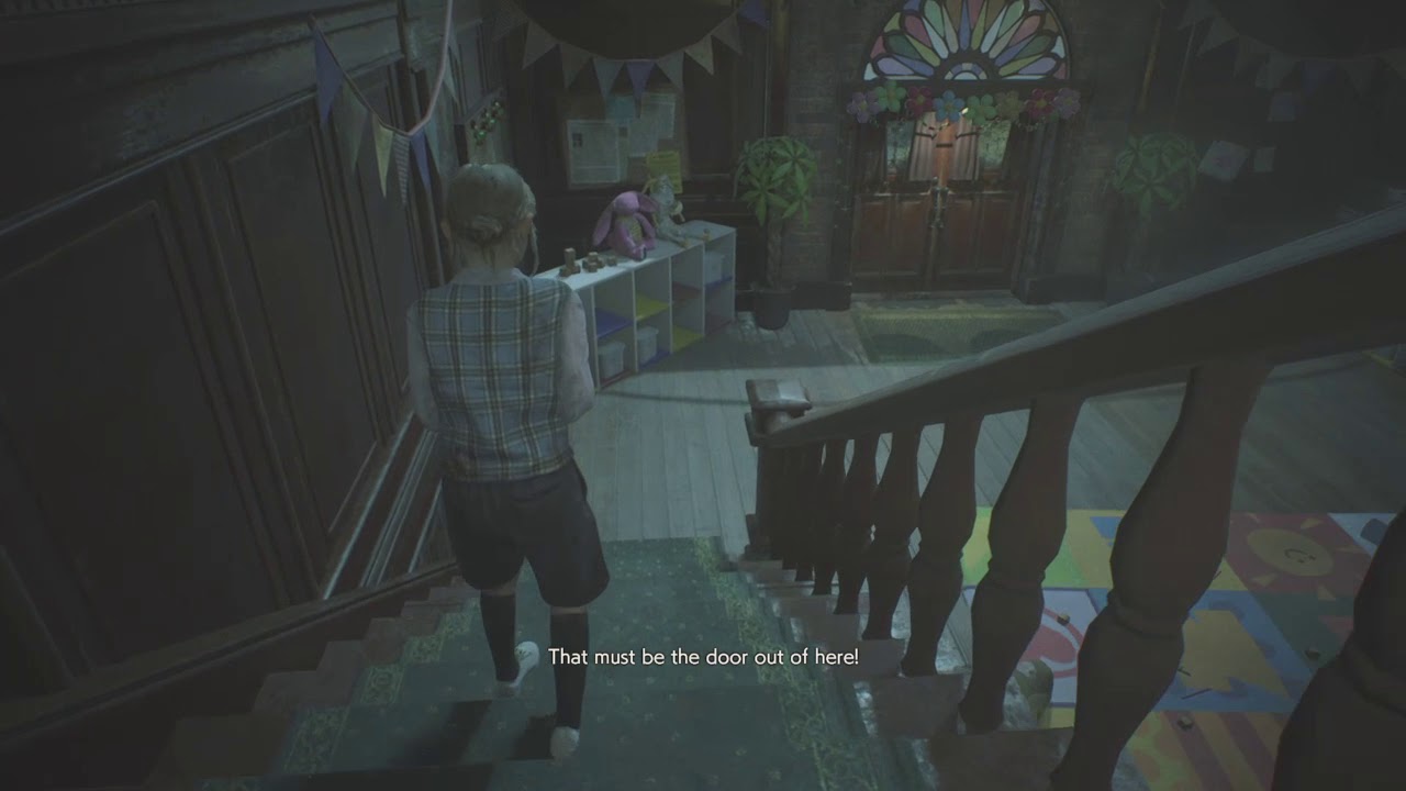 RESIDENT EVIL 2 The Orphanage part 2 - YouTube