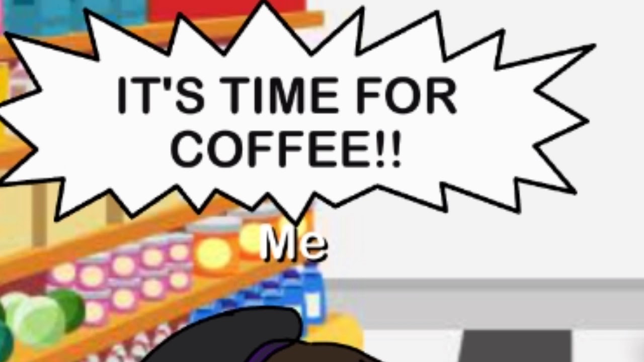 It's Time For Coffee Meme- Gacha Life (Collab with Kitten Cake 4) - YouTube