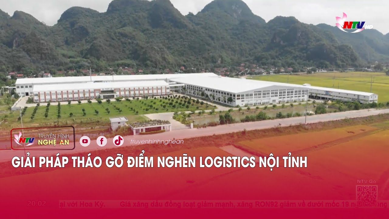 Giải pháp tháo gỡ điểm nghẽn logistics nội tỉnh - YouTube