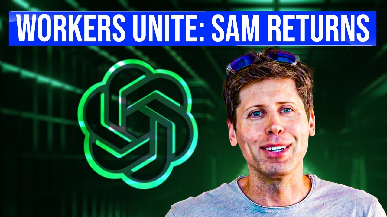 Sam Altman Rejoins OpenAI After 500+ OpenAI Workers Threatened To ...
