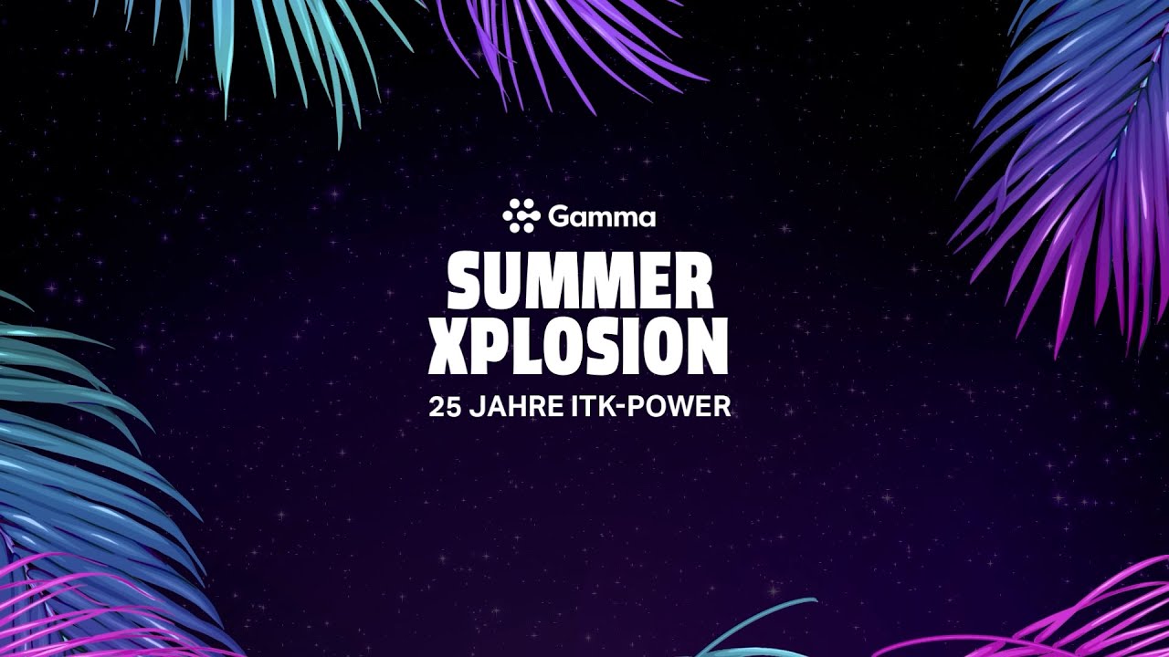 Gamma - Cloud Telefonanlagen und UCC-Lösungen