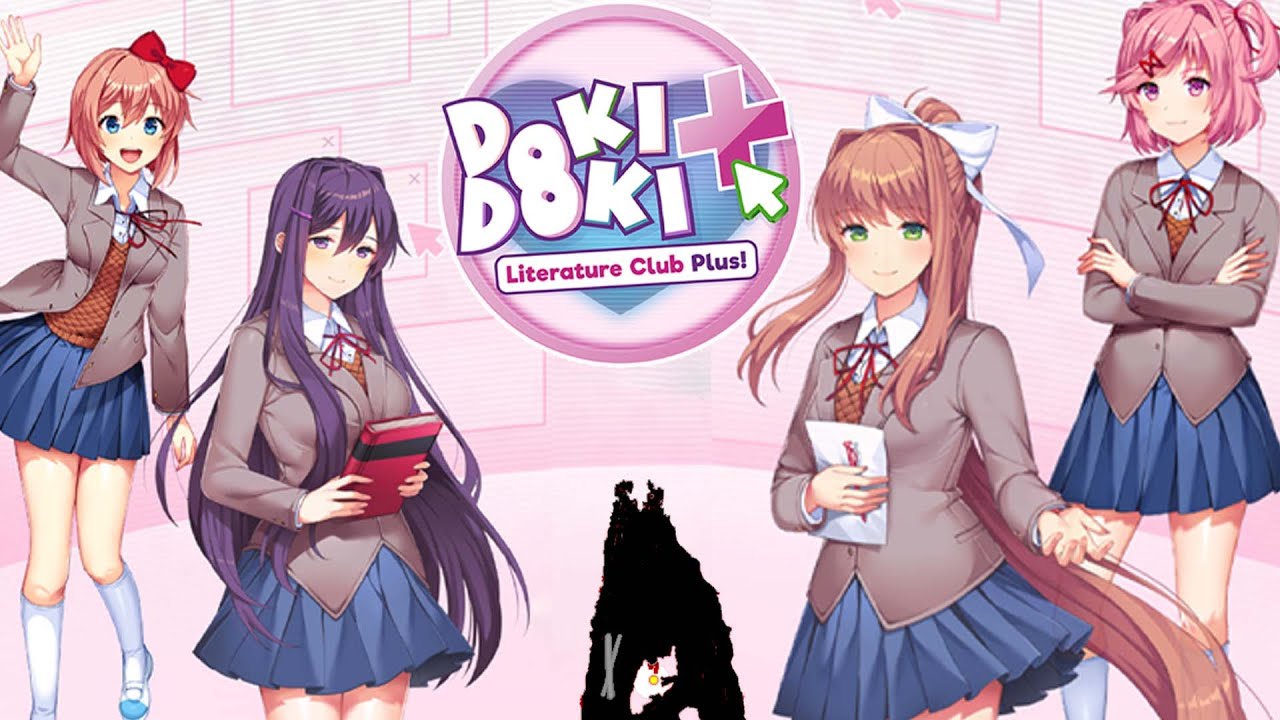 Welcome To The Club [Doki Doki Literature Club Plus] - YouTube