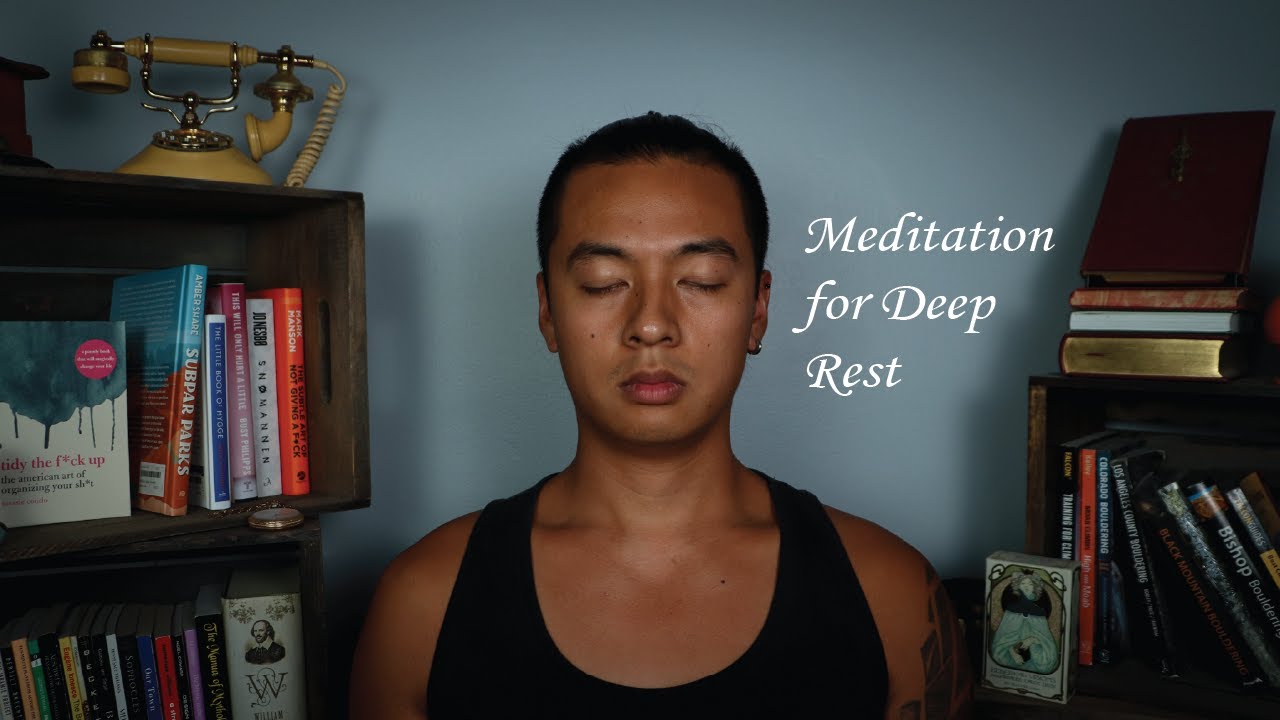 ASMR | Soft Spoken | Meditation for Deep Rest and Relaxation - YouTube