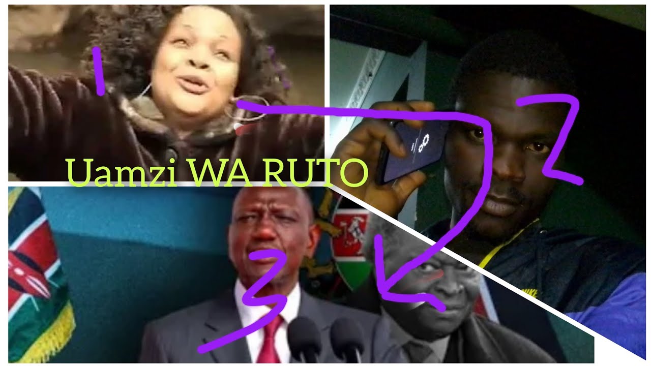 UAMUZI WA RUTO NEW OFFICIAL SONG # BAHATI BUKUKU - YouTube