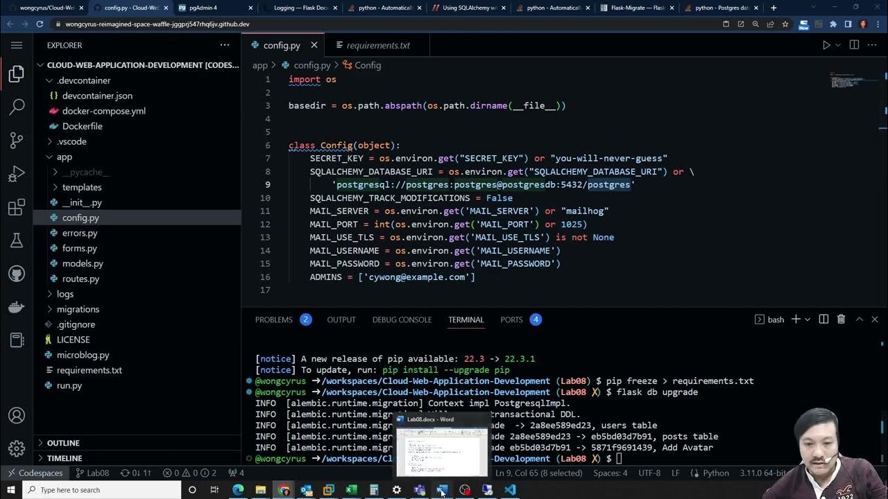 Lab08 - Followers - YouTube