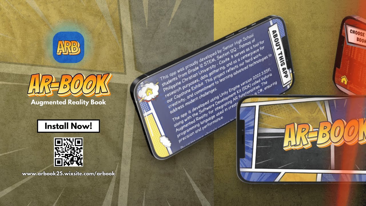 AR-BOOK | Mobile Application Promotional Video - YouTube