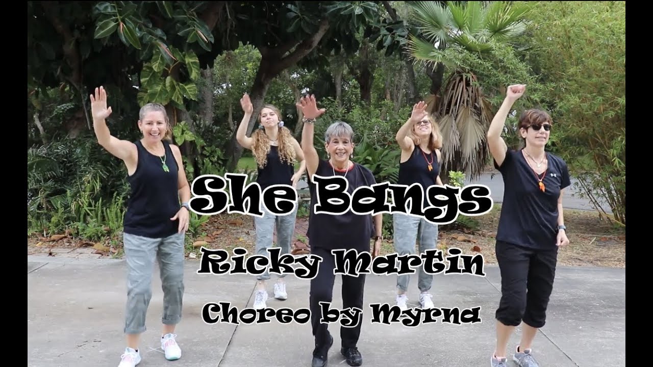 Ricky Martin - She Bangs, Latin Pop, Dance Fitness, Zumba, Zumba Gold ...