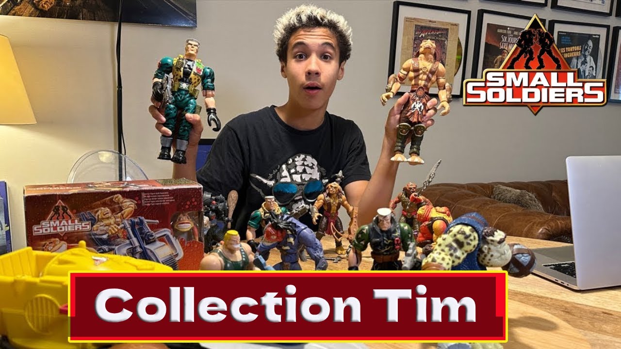 L’incroyante collection des figurines Small soldiers de Timtrooper ...