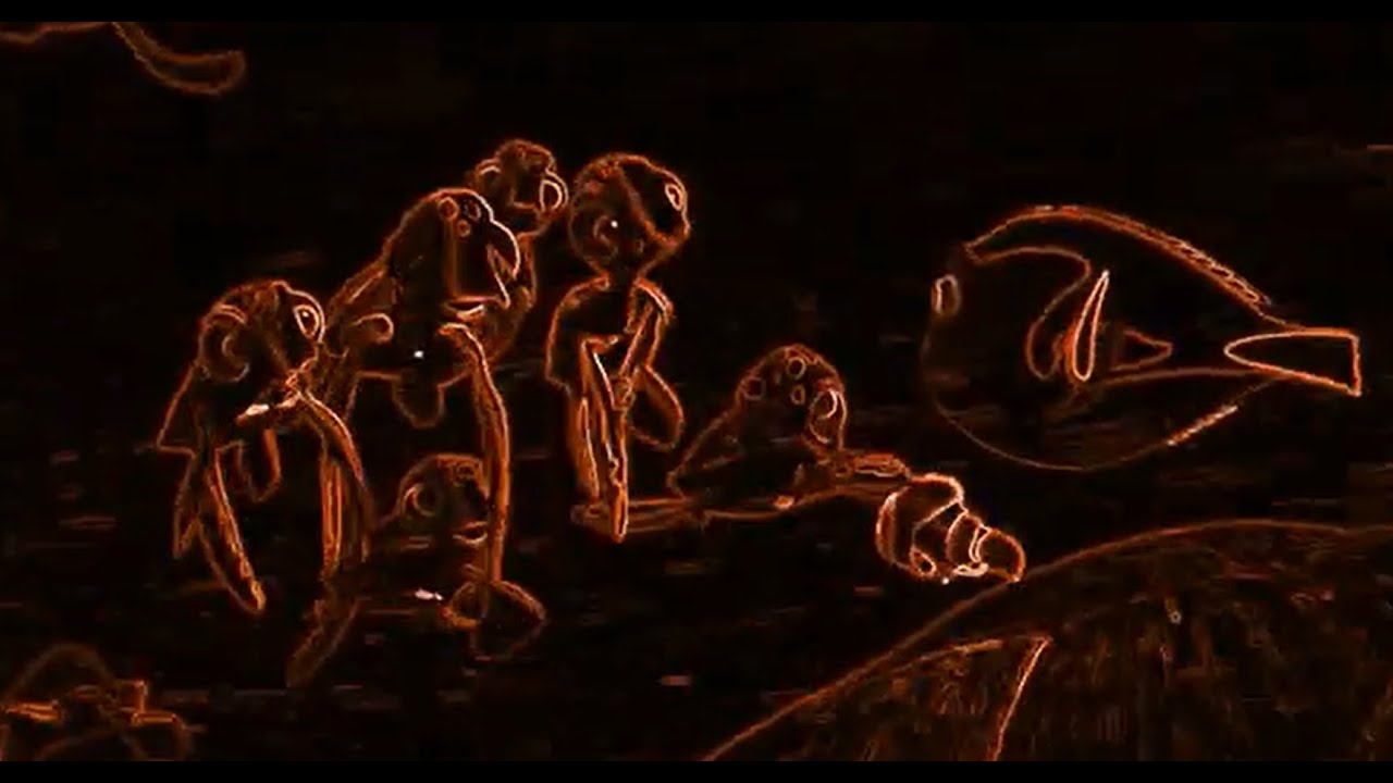 DORY - Clips & Trailer - Disney Pixar (Vovoded) - YouTube